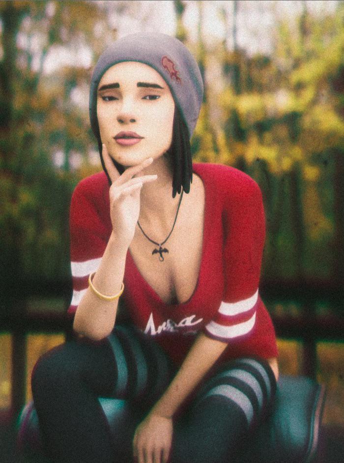 Forest Photoshoot with Steph (ReysMuffin) [Life Is Strange] | Scrolller