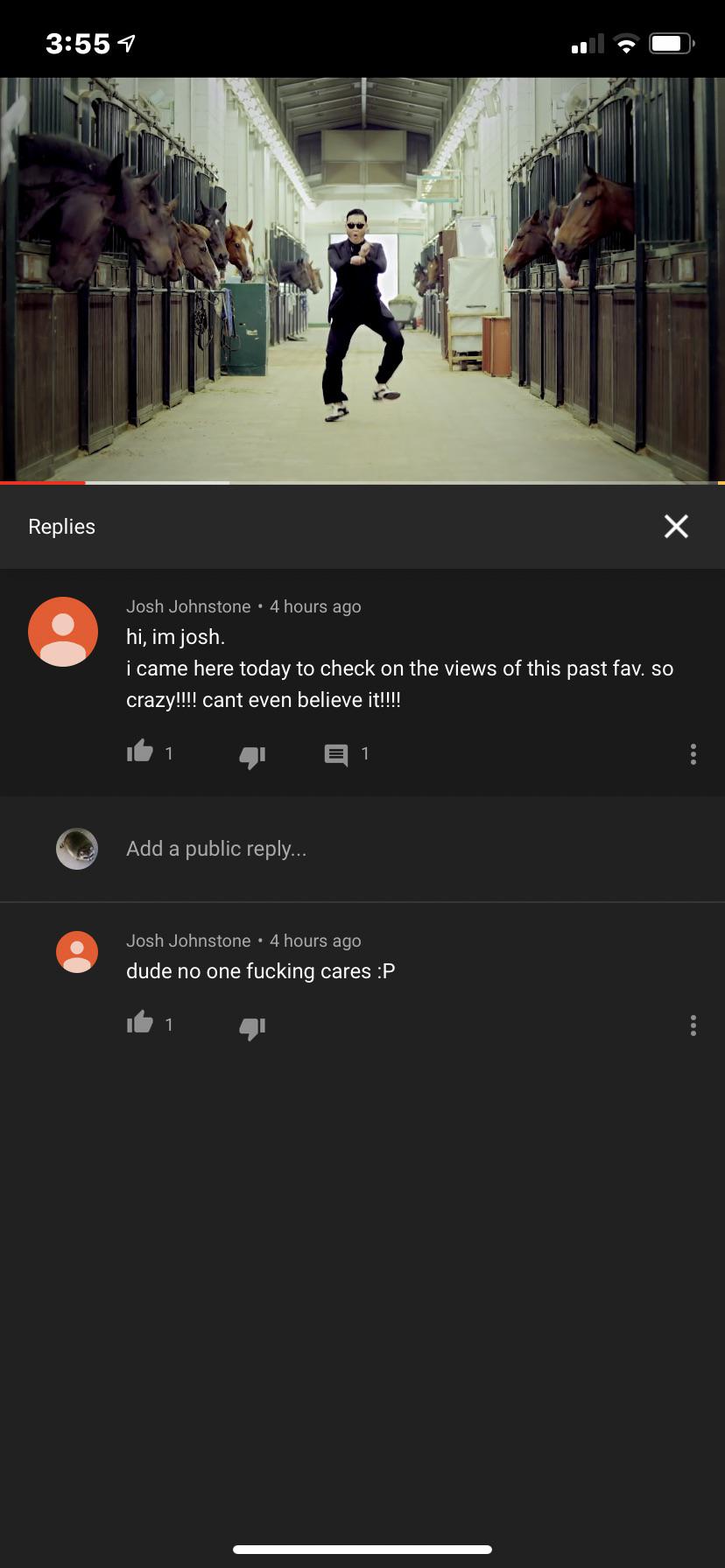 forgot to switch account lol | Scrolller