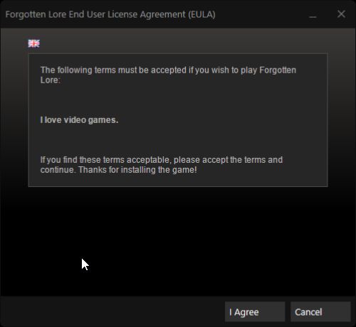 Forgotten Lore EULA | Scrolller