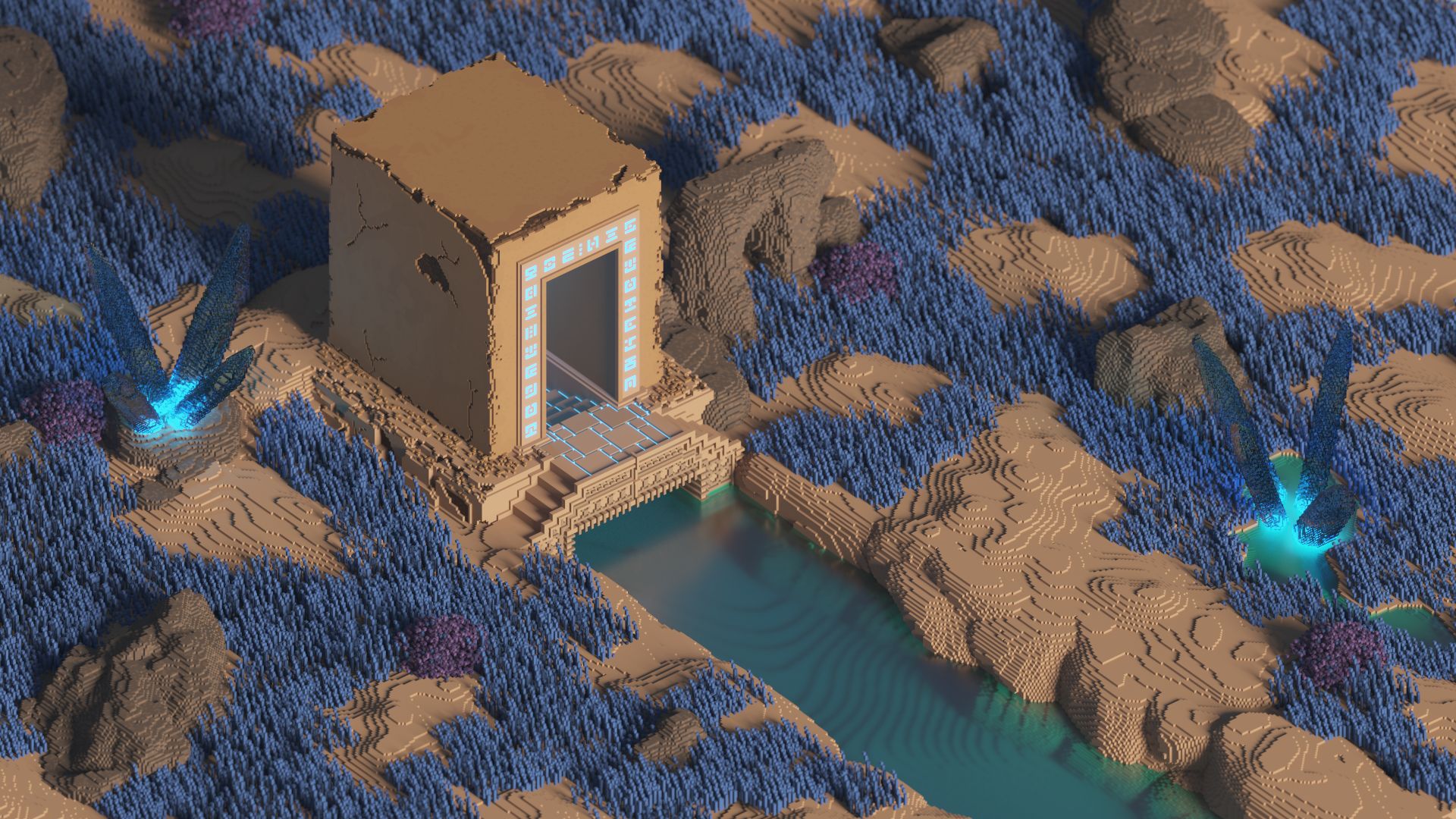 Forgotten temple | Scrolller