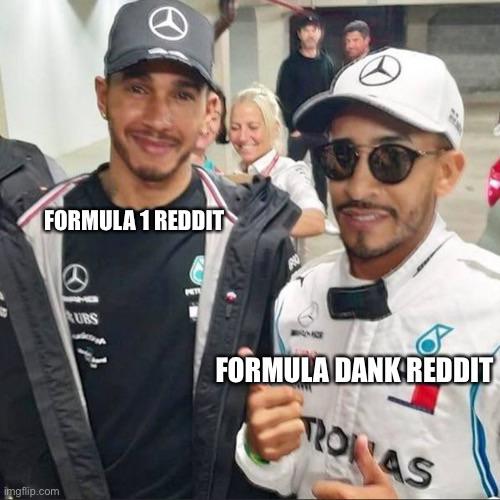 Formula 1 vs Formula Dank | Scrolller