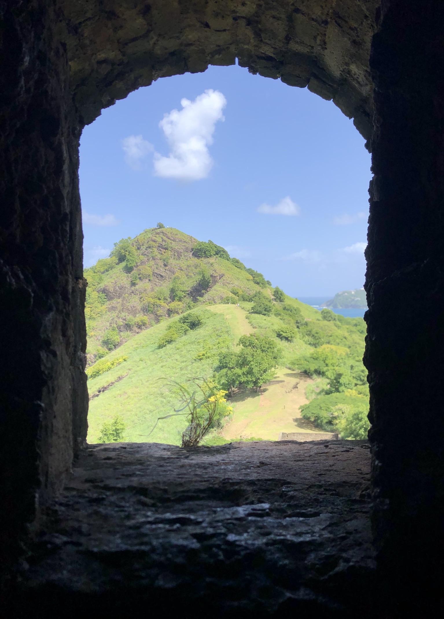 Fort in Saint Lucia | Scrolller