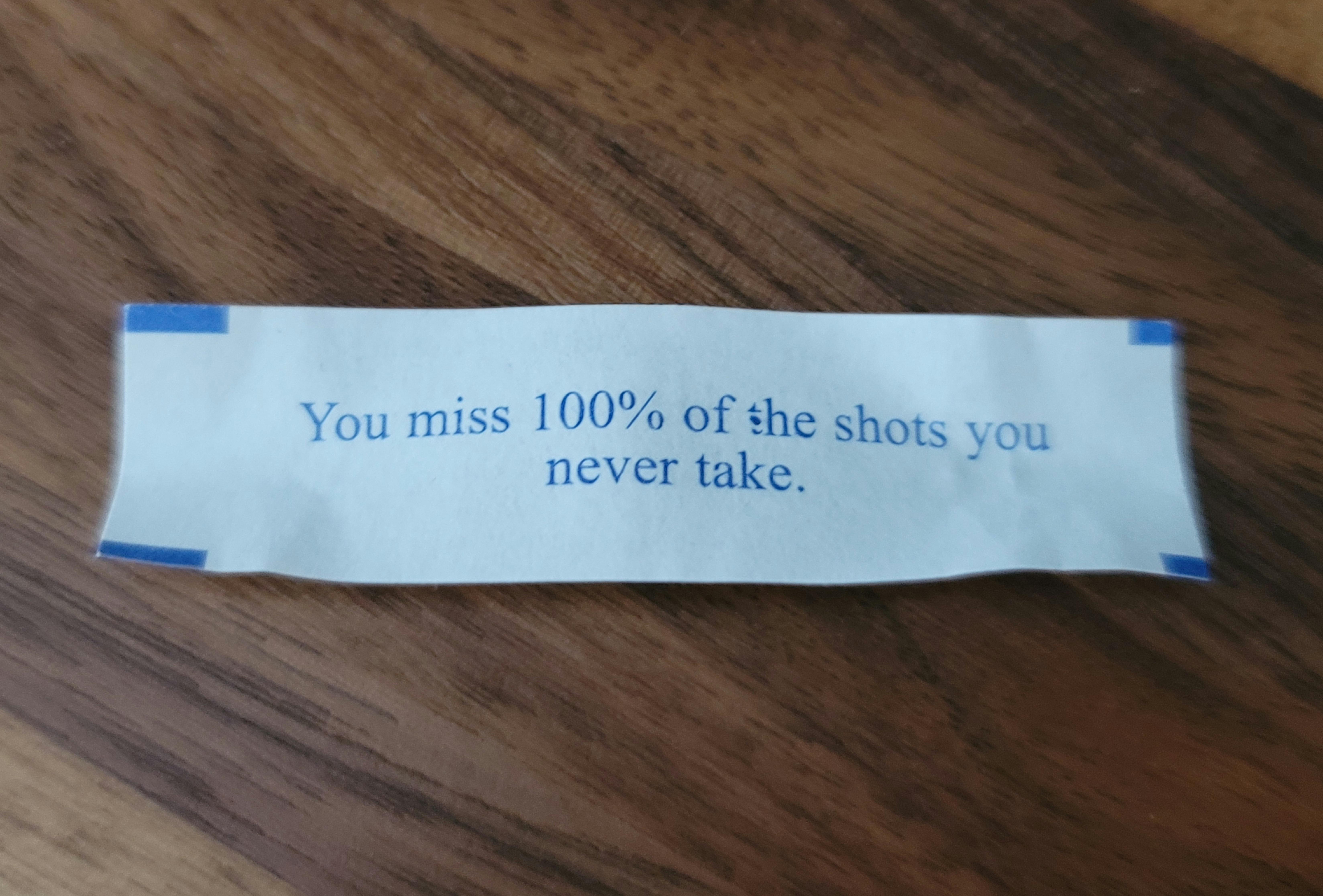 Fortune Cookies by Michael Scott | Scrolller