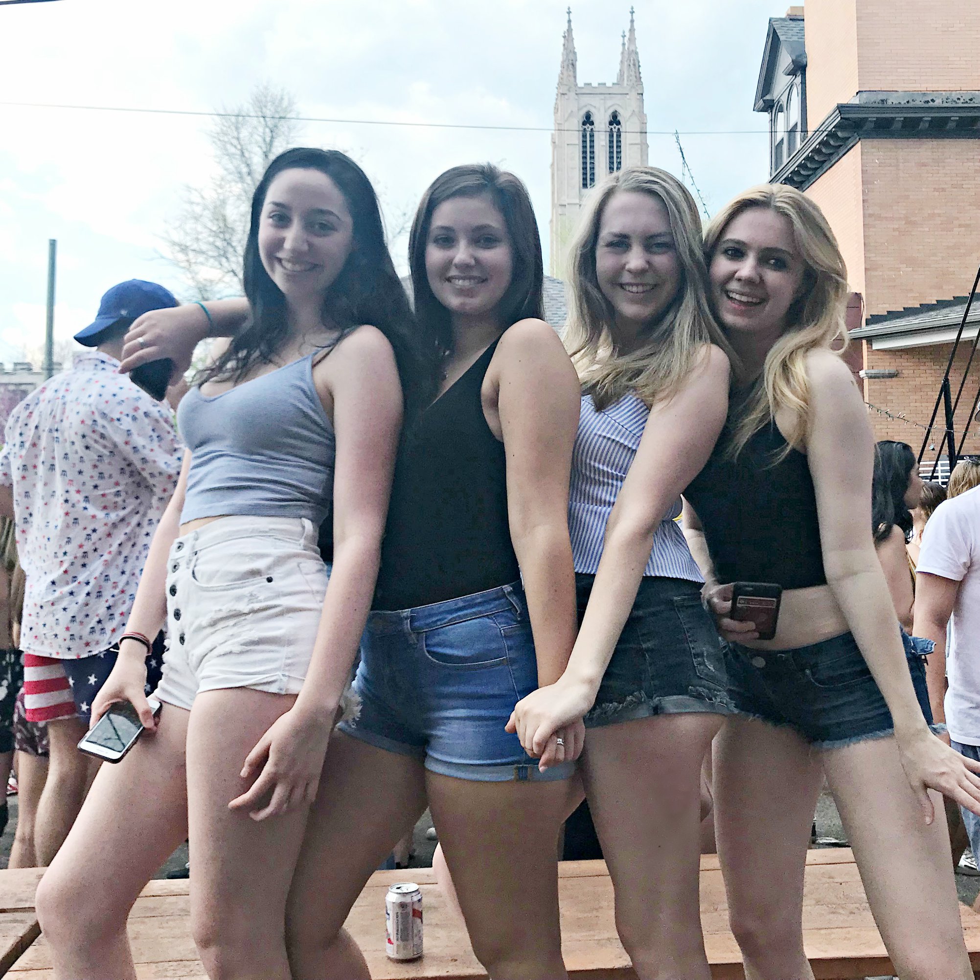 Four Friends | Scrolller