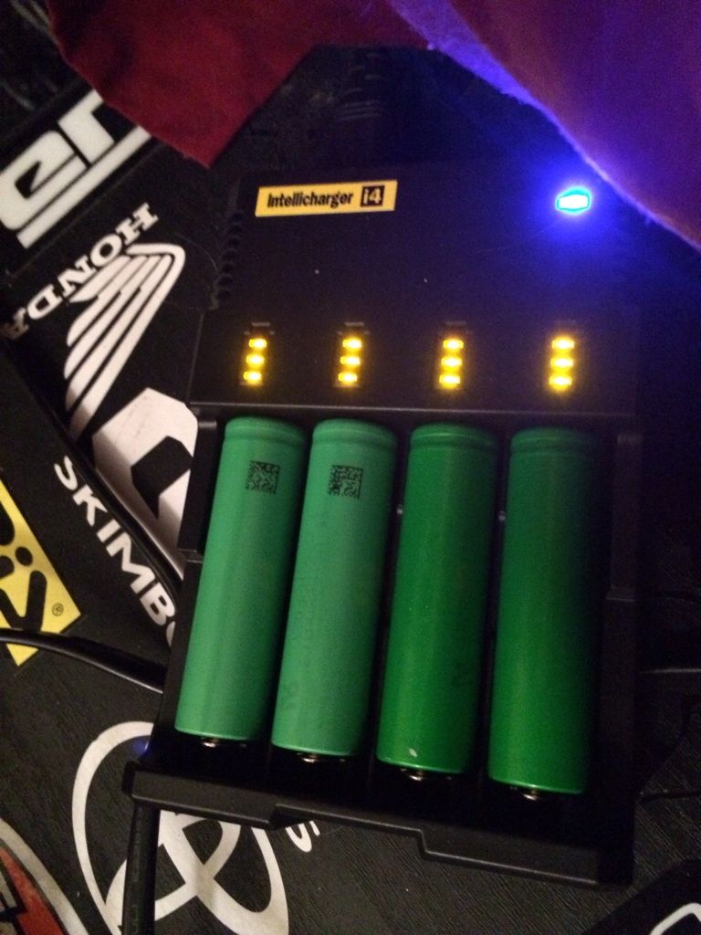 Four fully charged vtc4s!!! | Scrolller