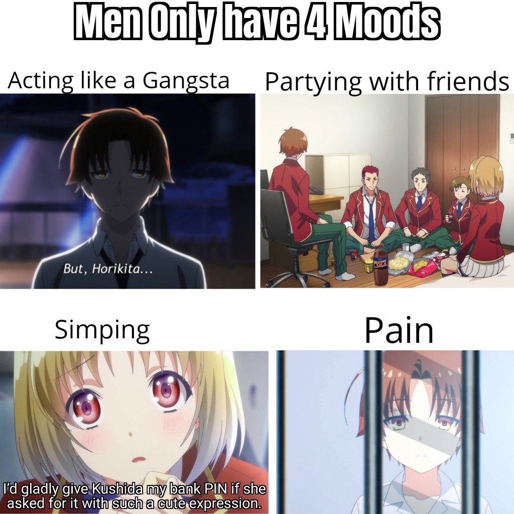 Four Moods | Scrolller