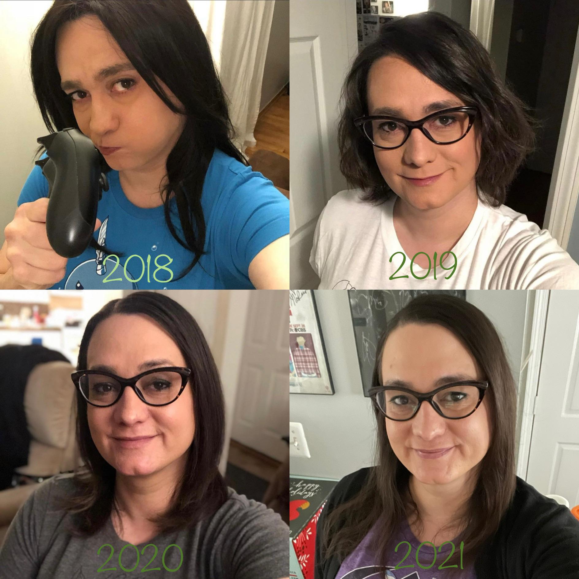 Four Years of Progress | Scrolller