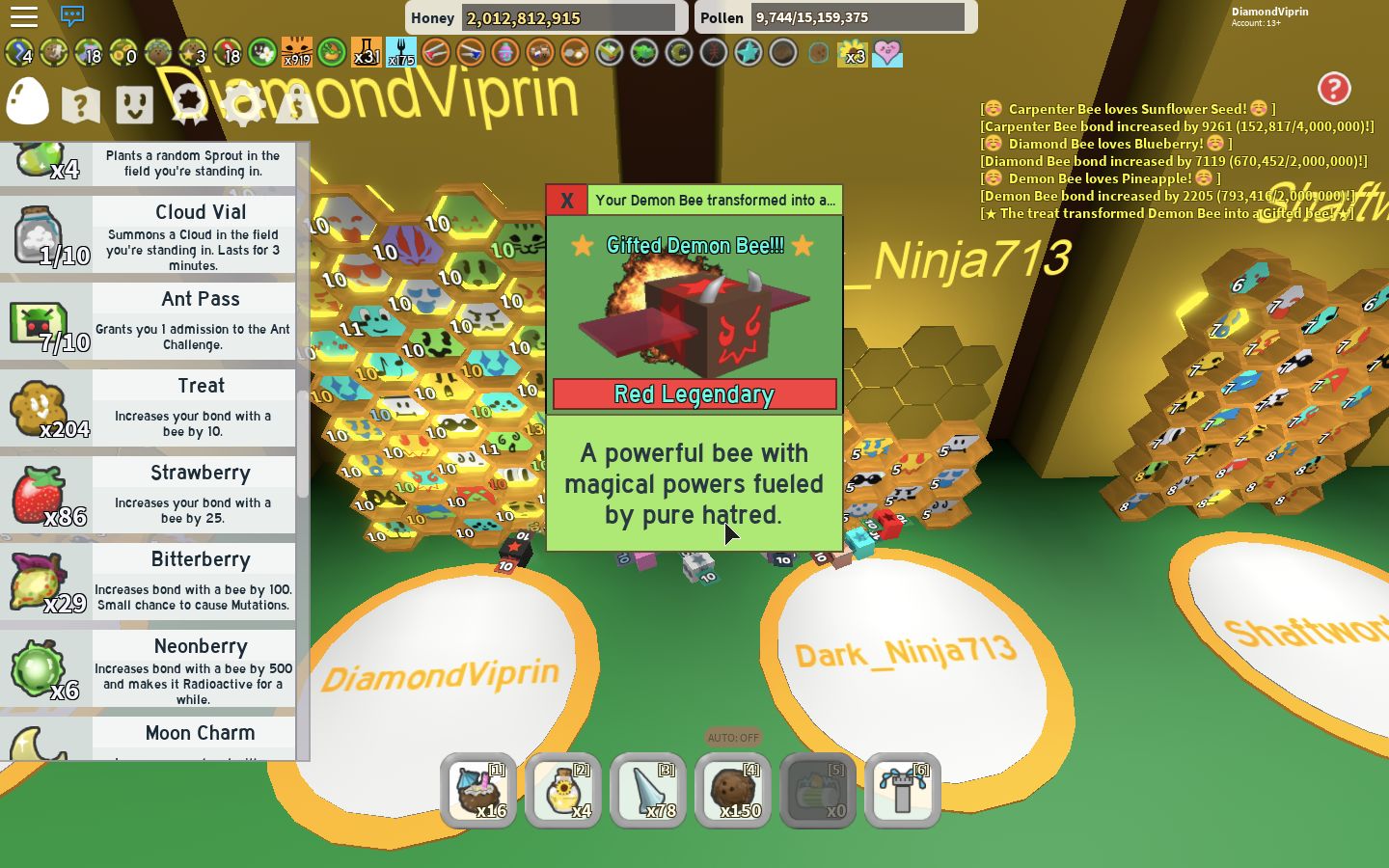 Fourth Time the Favorite Treats Method worked! | Scrolller