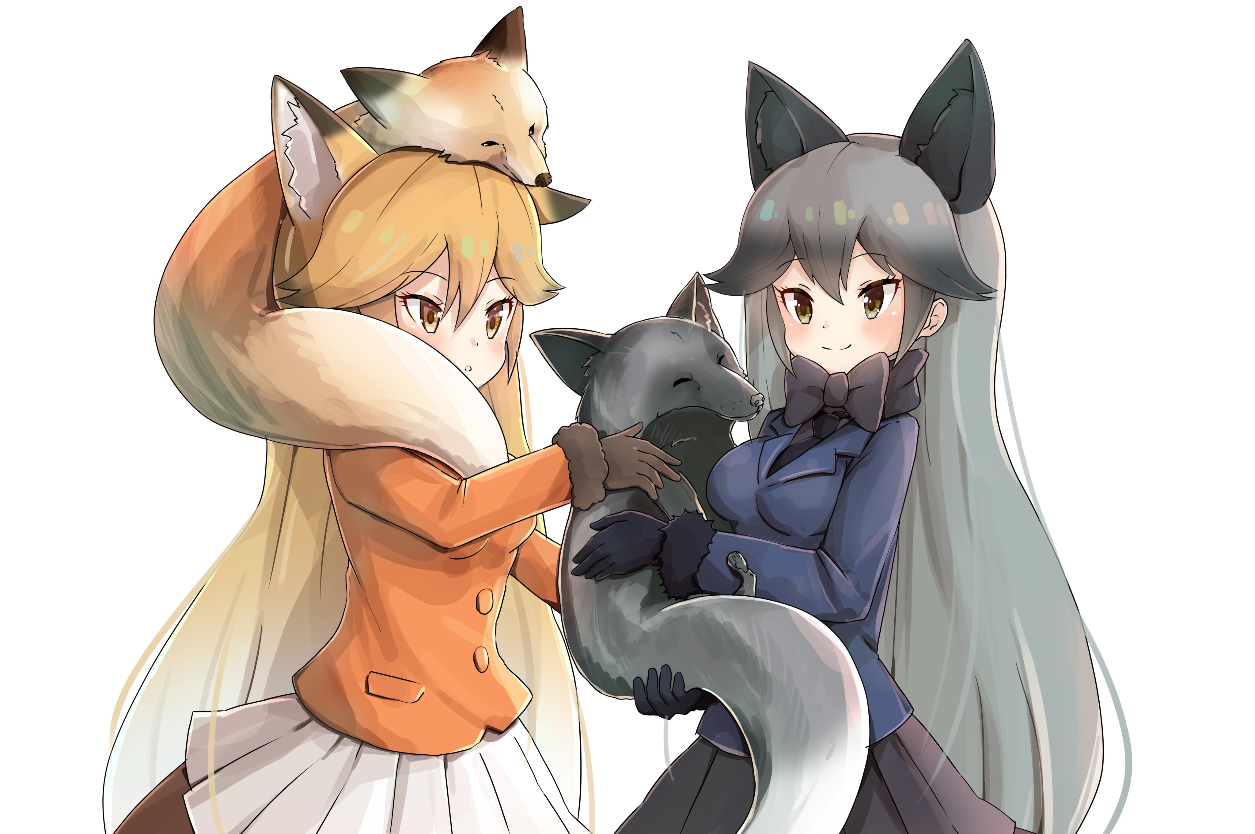 Foxes Pet Foxes! | Scrolller