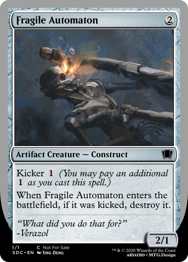 Fragile Automaton | Scrolller