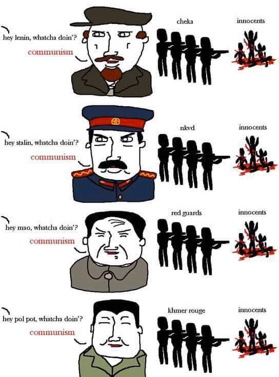 Fragile commies | Scrolller