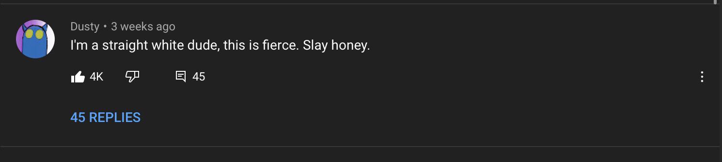 Fragile masculinity? Who’s she? | Scrolller