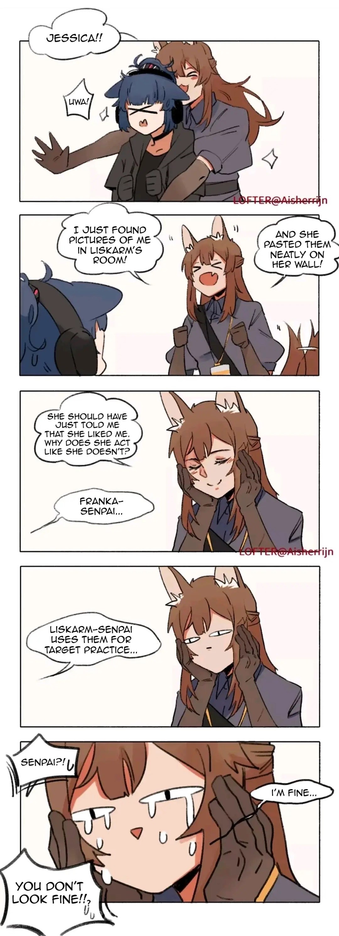 Franka is thinking too much | Scrolller