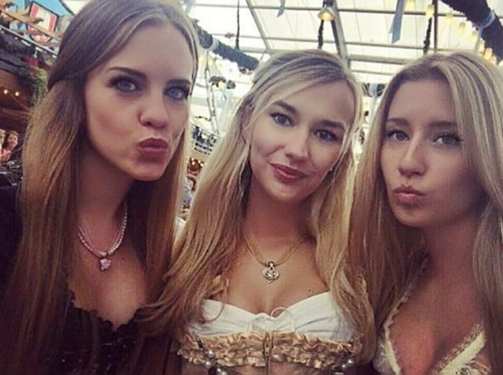 Frosty frauleins | Scrolller