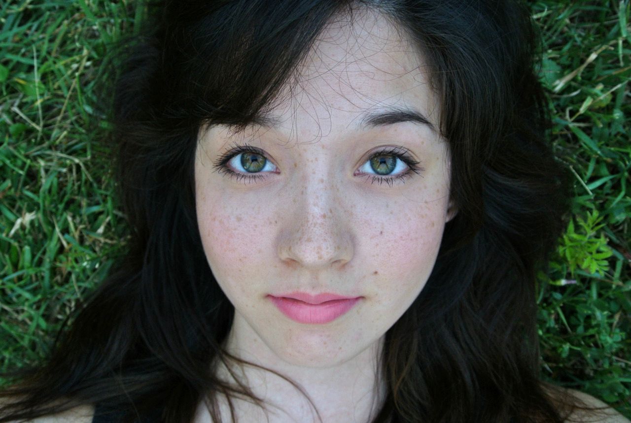 Freckled Half Japanese Girl | Scrolller