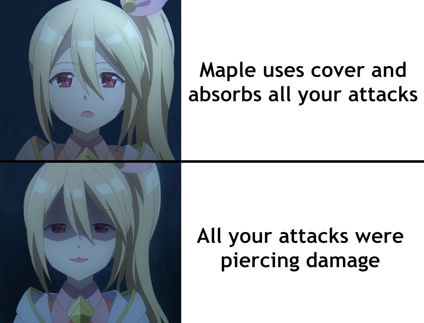 Frederica's Smug Smile Deals Double Piercing Damage | Scrolller