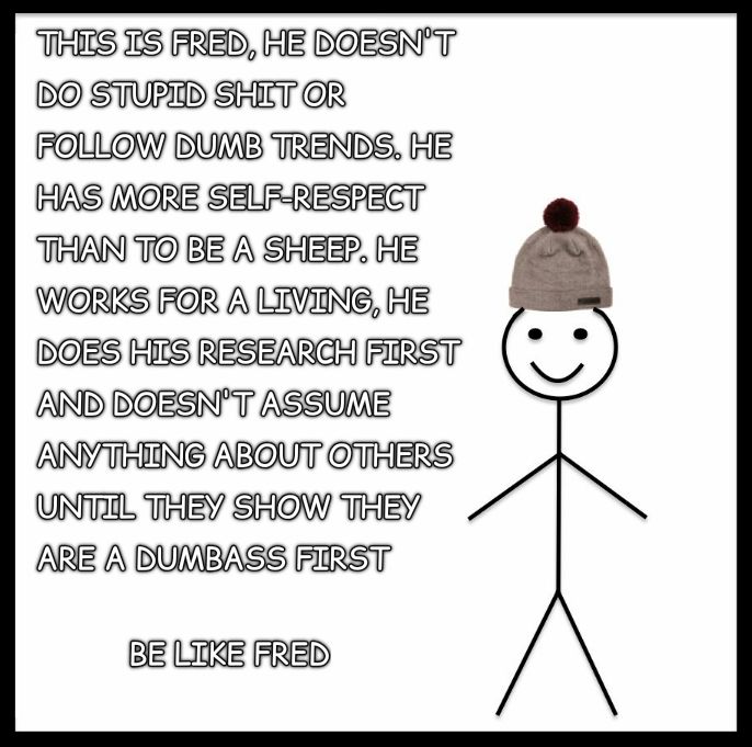 Fred's a cool guy | Scrolller