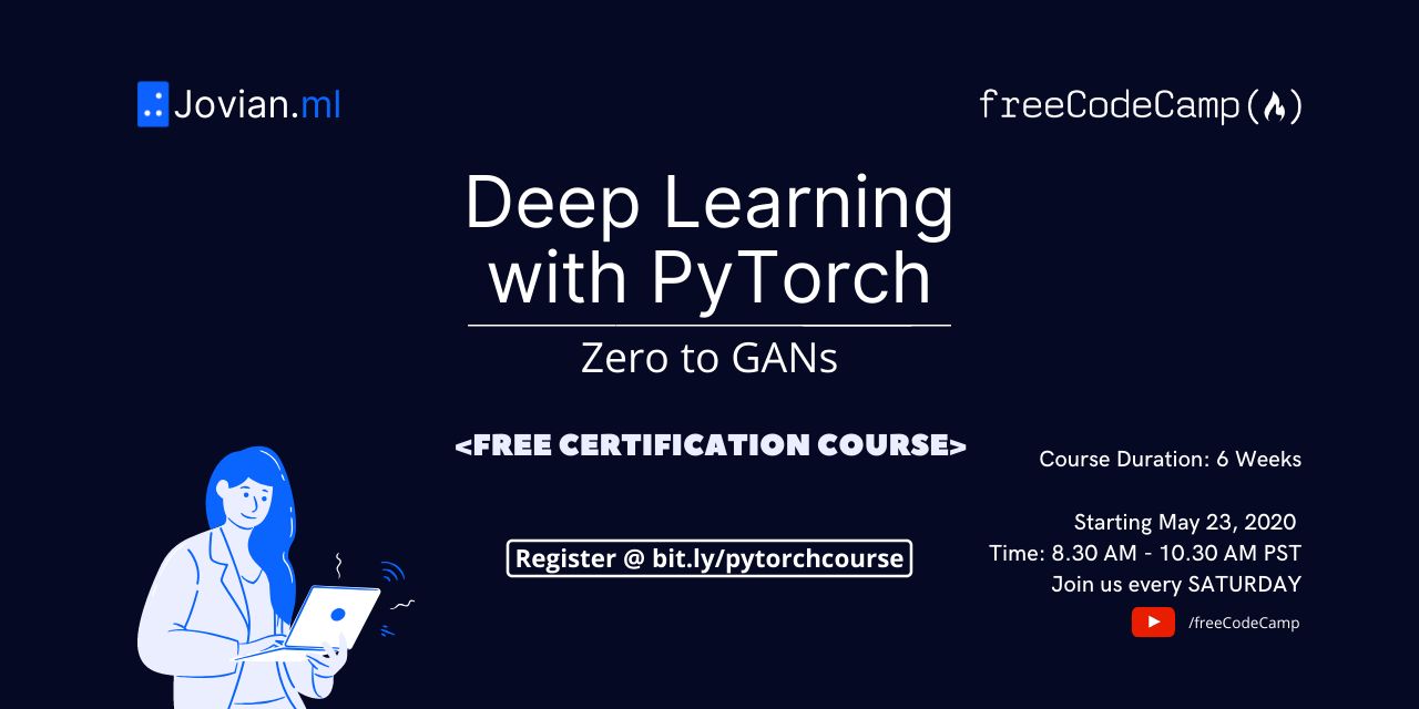 Free Certification Course on Deep Learning with PyTorch in partnership with freeCodeCamp | Scrolller