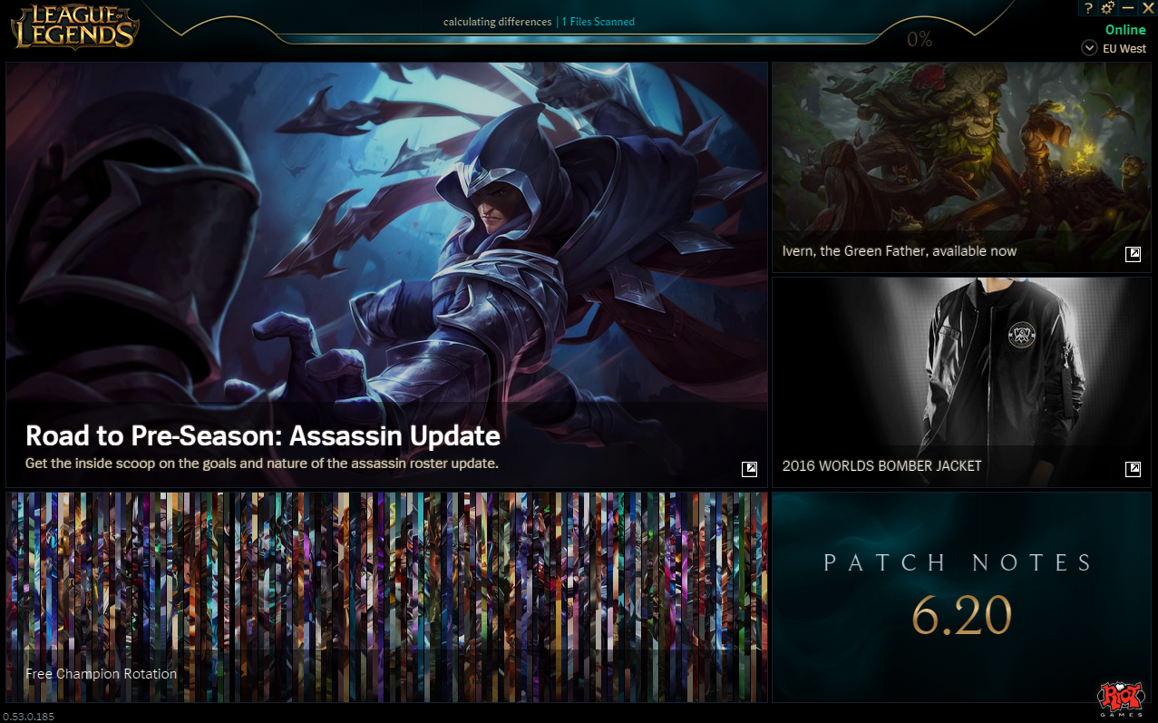 Free Champ Rotation Bugged Out on Me | Scrolller