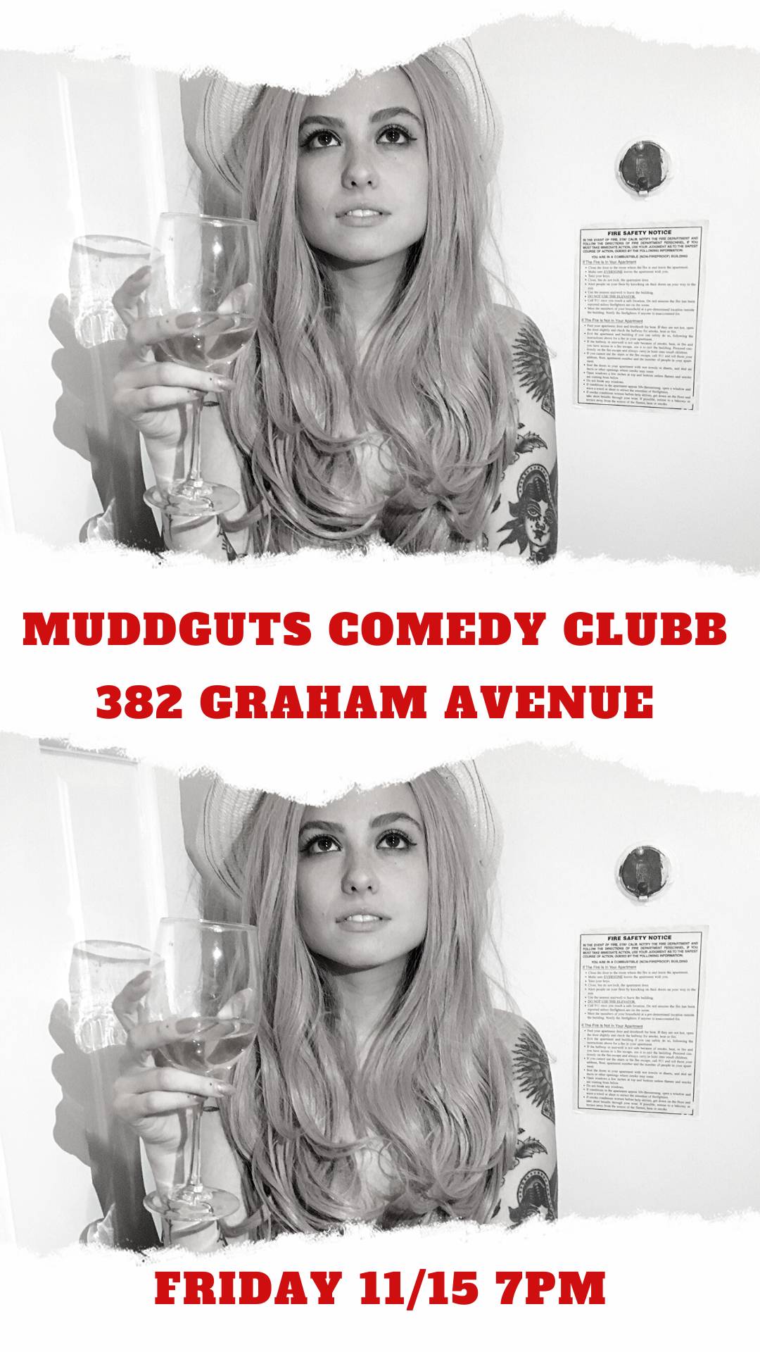 Free comedy show on Friday | Scrolller