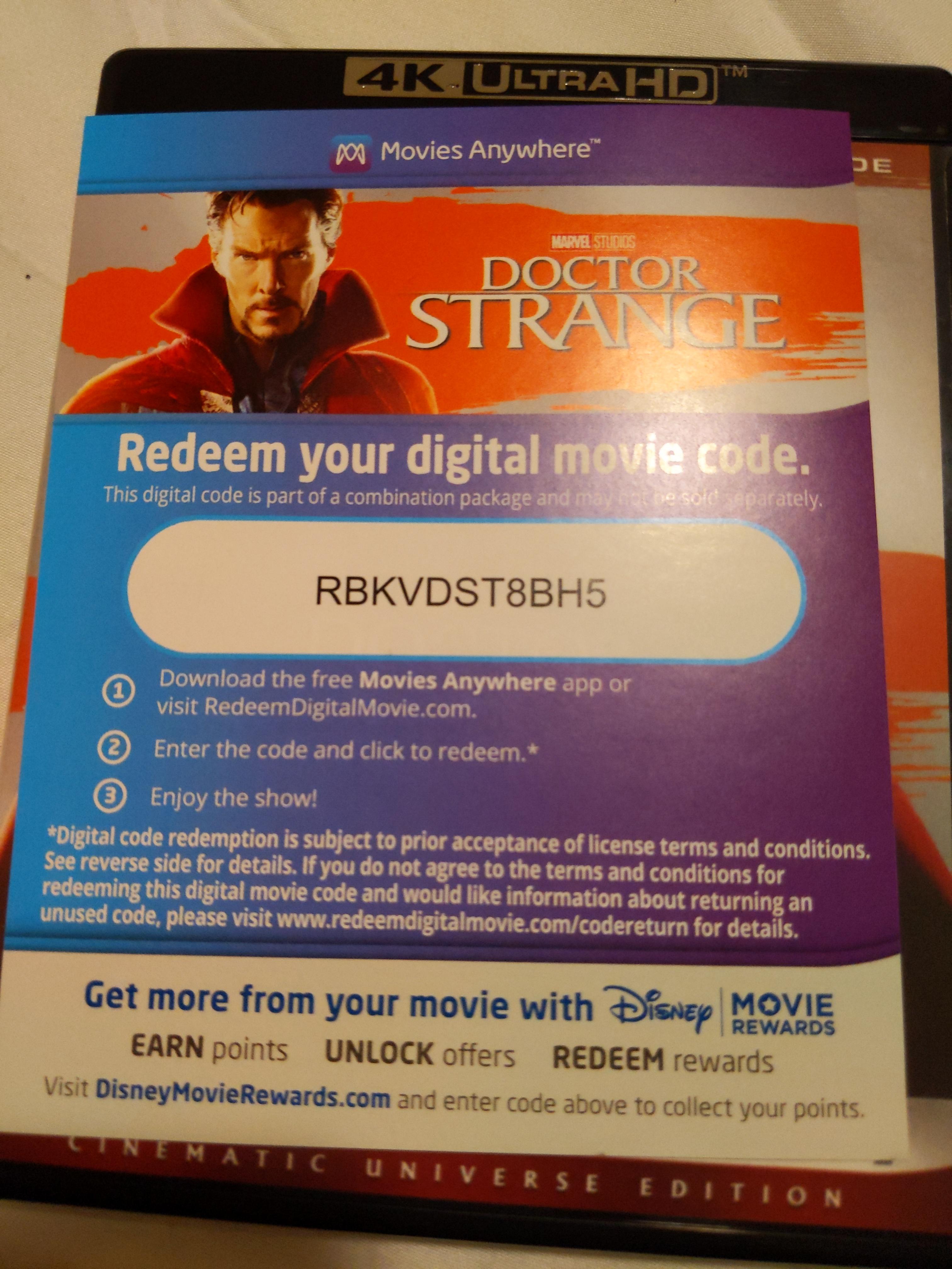 Free Dr strange code | Scrolller