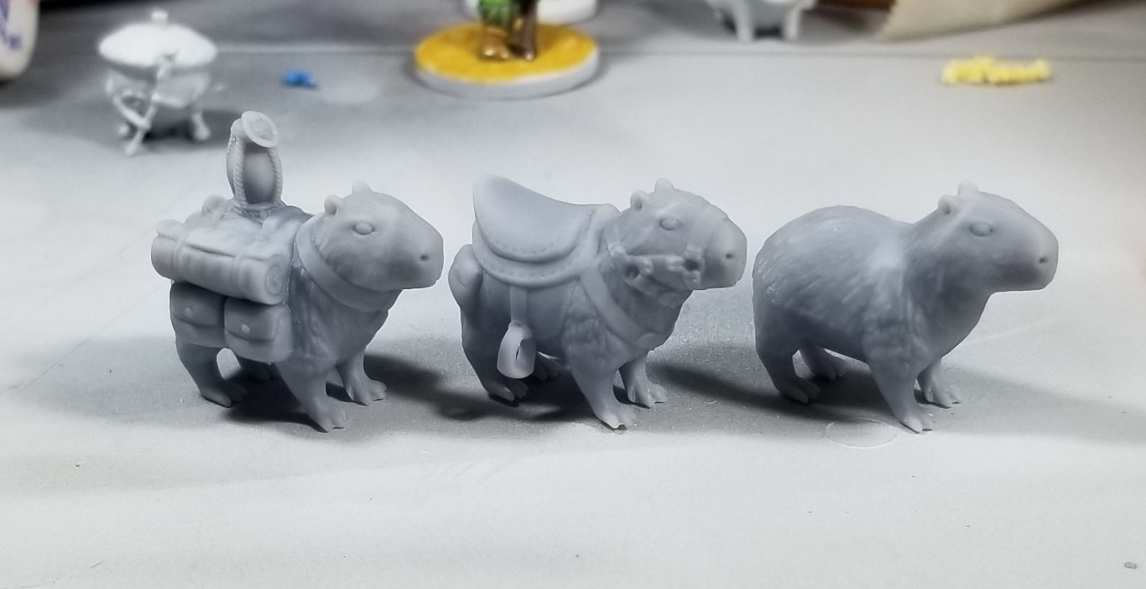 Free mini release: Capybara Companions! | Scrolller