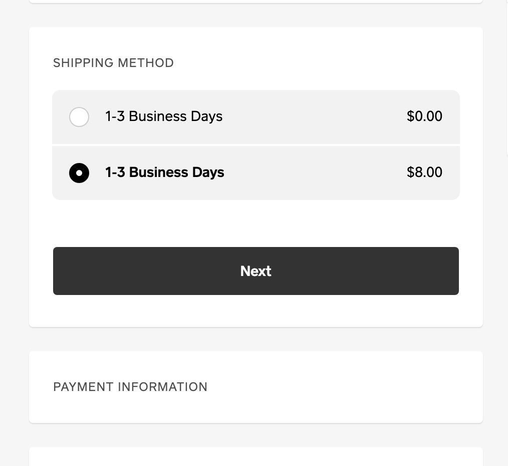 I don't like free shipping | Scrolller