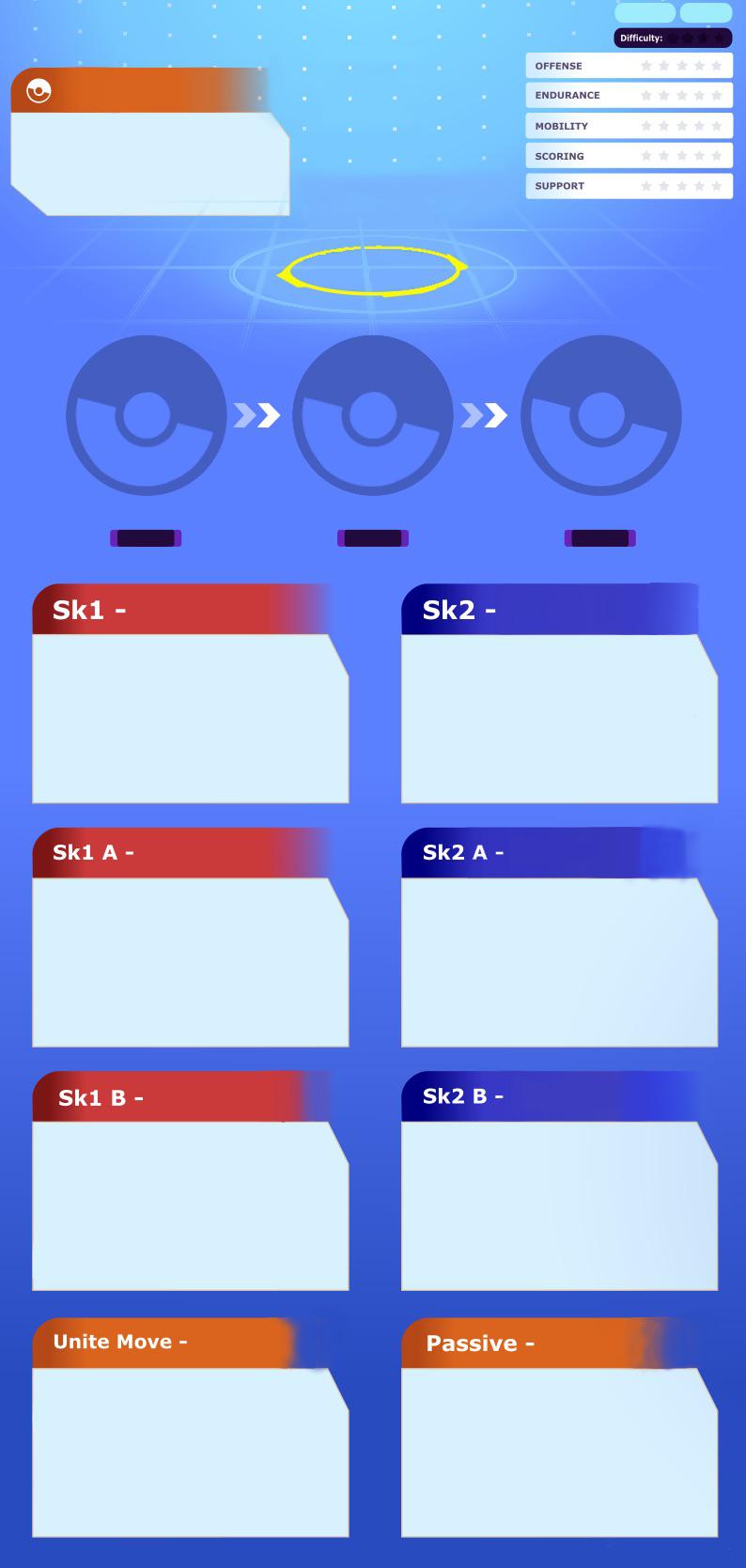 Free Template for Pokémon concepts | Scrolller