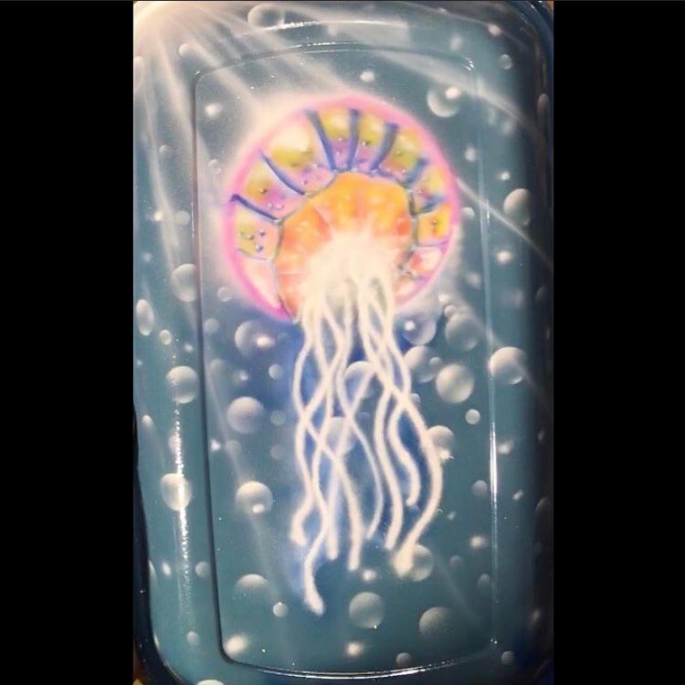 Freehand jellyfish | Scrolller