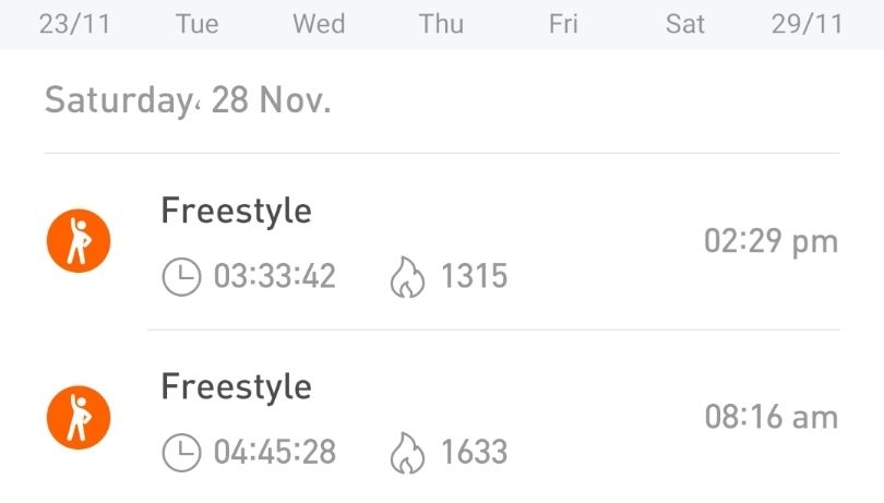 Freestyle, AKA shoveling 2.5 M2 of dirt into garden beds. What's Crossfit, some warmup? 😅 ...