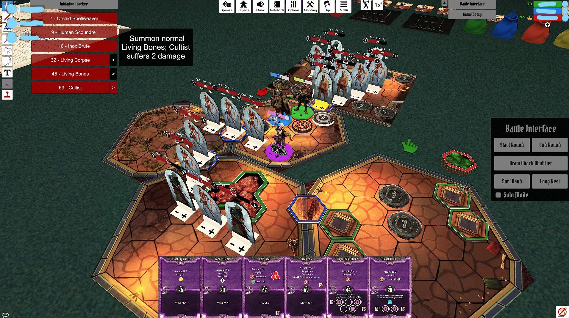 *Freeze frame, record scratch* See that spell-weaver? Yep, that's me. You're probably wondering ...