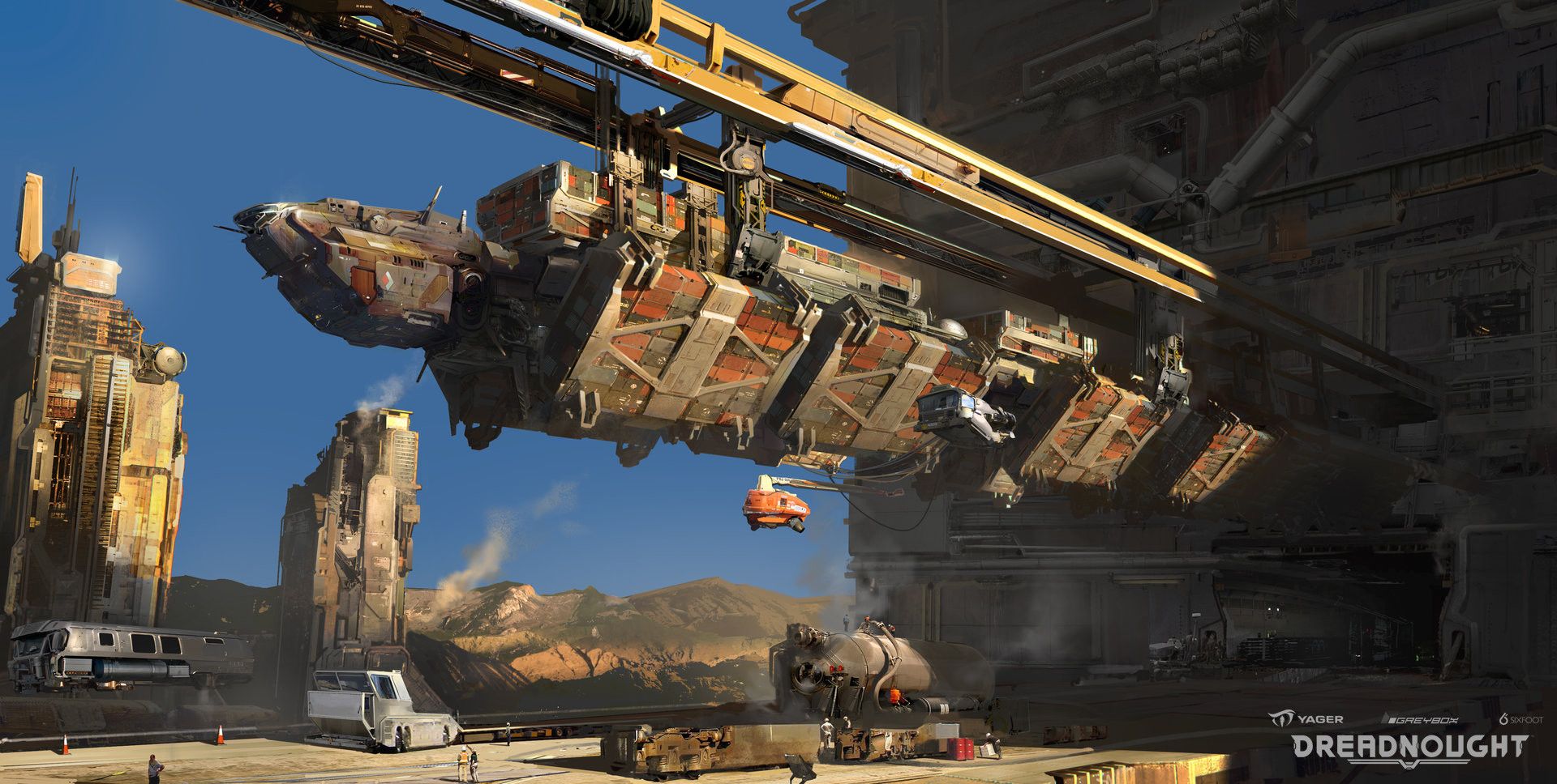 Freighter by Yuriy Mazurkin | Scrolller