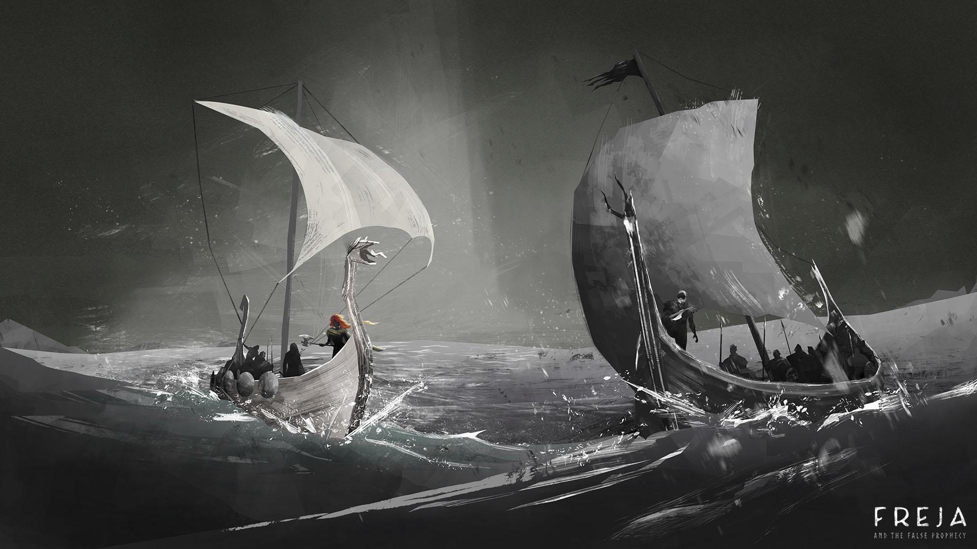 Freja on the High Seas | Scrolller