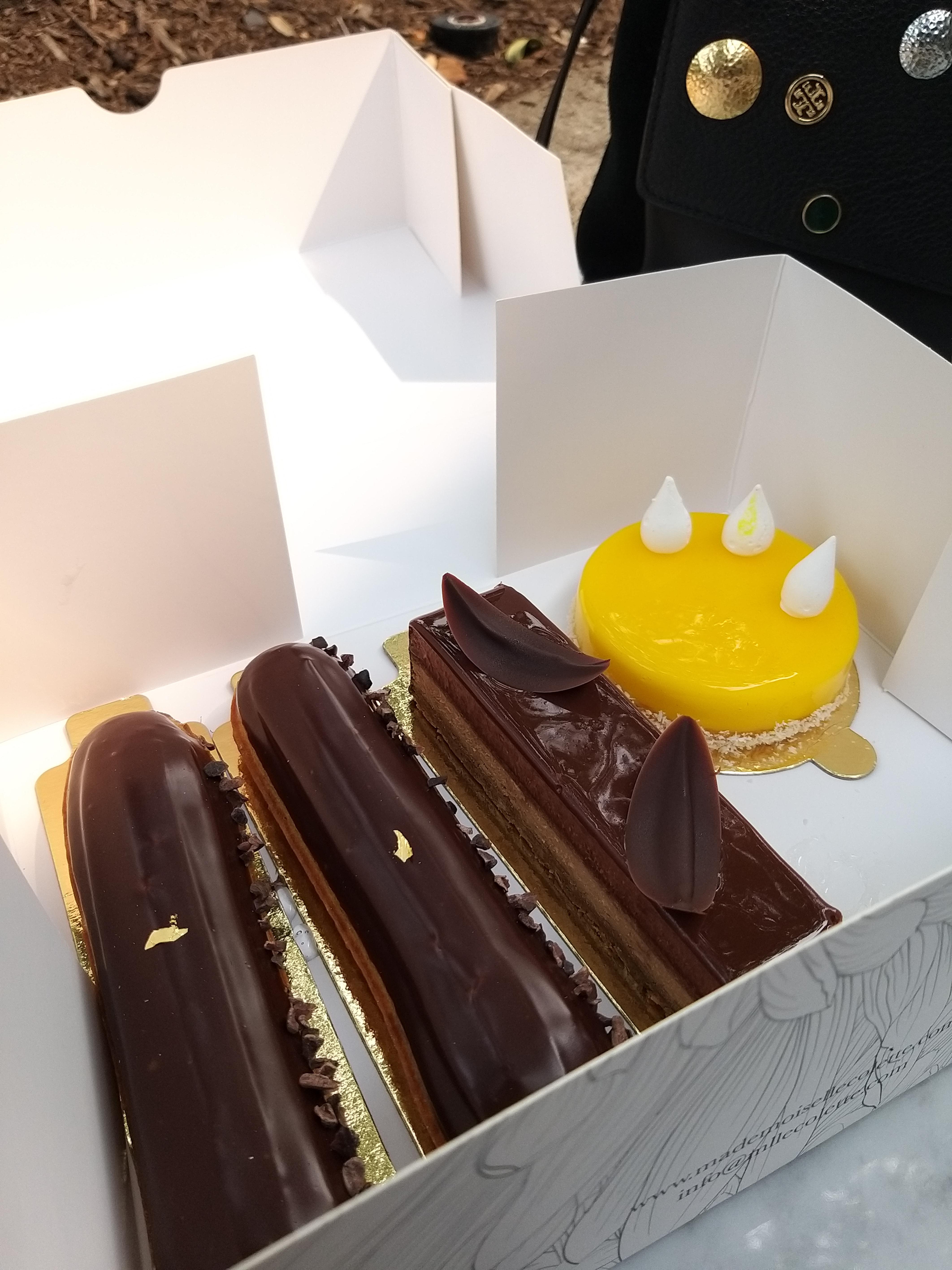 French deserts. Eclaire is my favourite, which is why I bought 2. | Scrolller