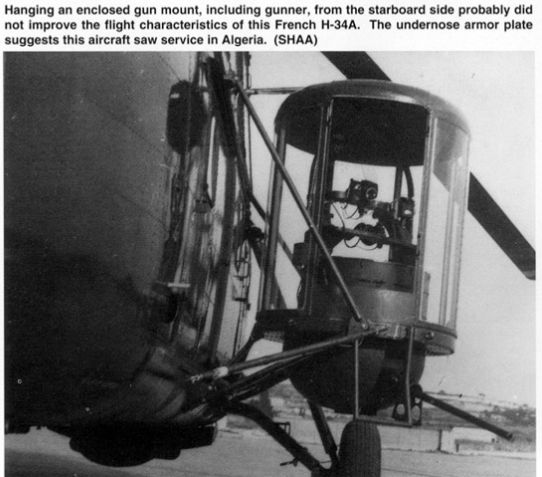 French H-34 with externally mounted gunner turret | Scrolller