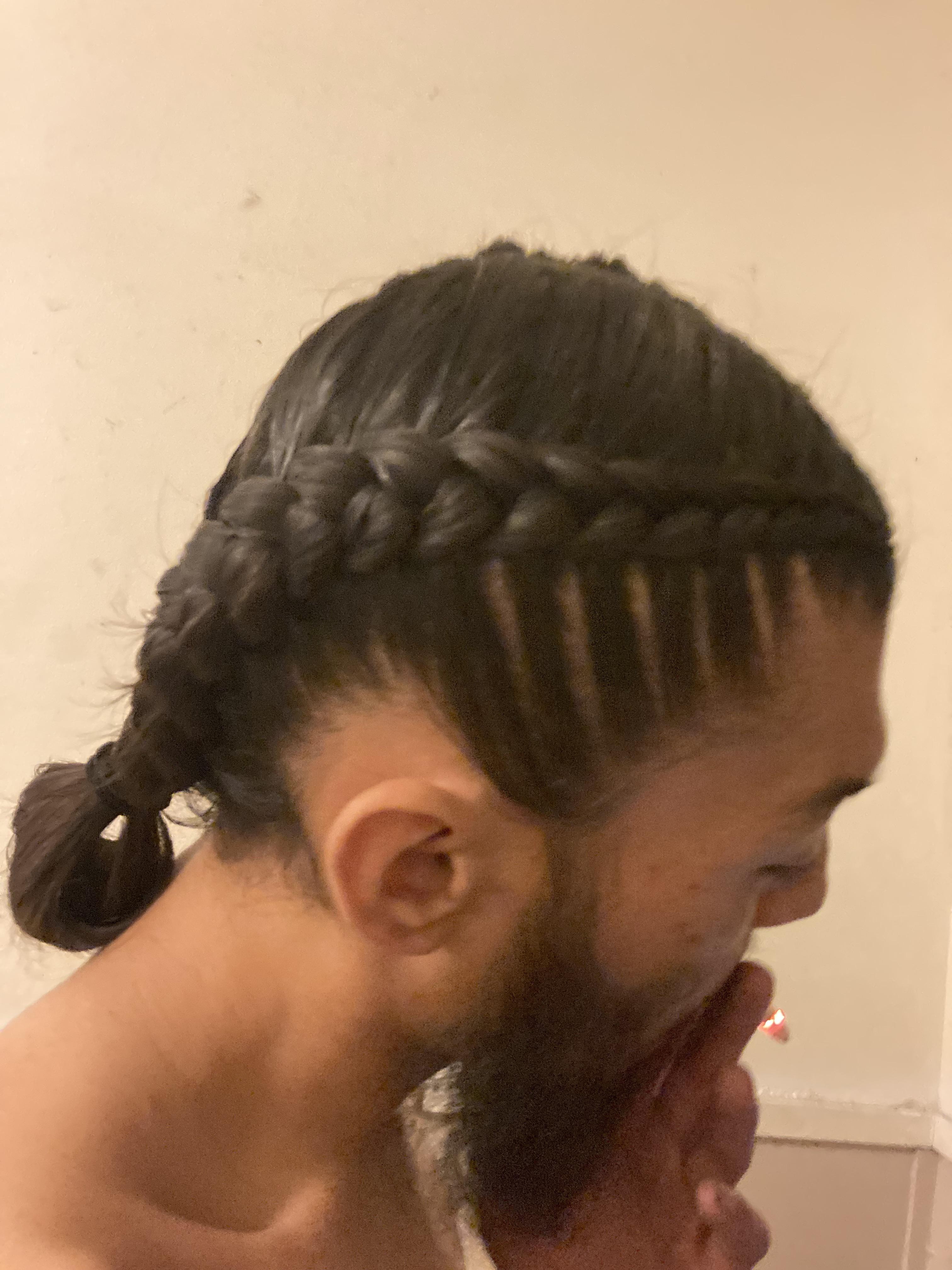 Fresh braids for my Hunny. | Scrolller