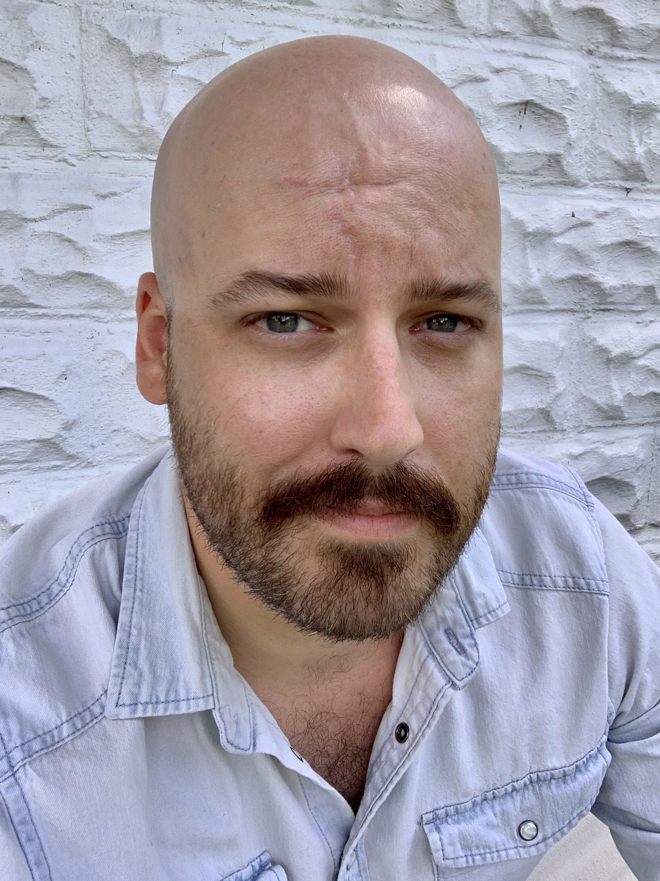 Fresh chrome dome 🙂 | Scrolller