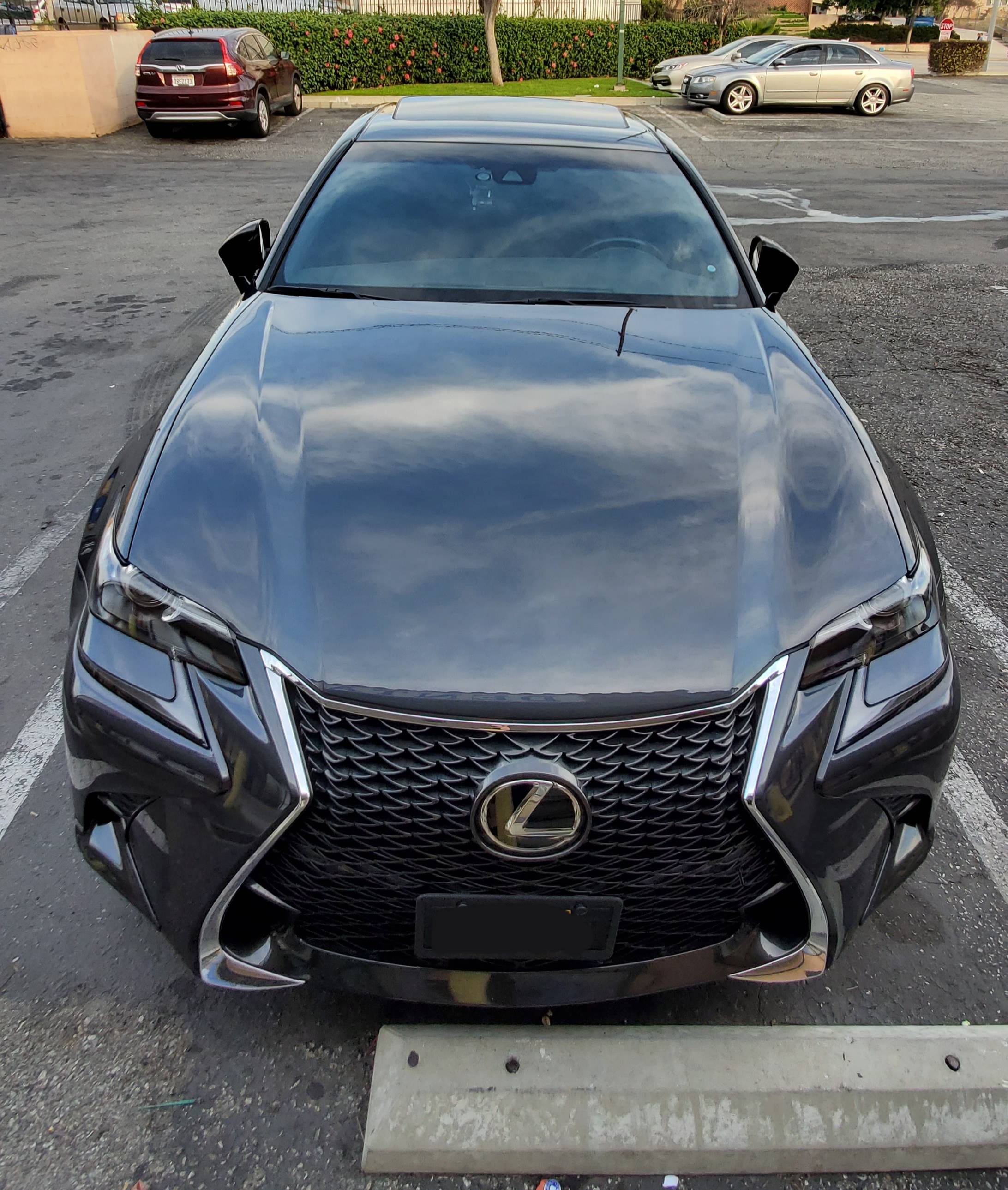 Fresh Clay Bar + Ceramic Wax - GS350 F-Sport | Scrolller