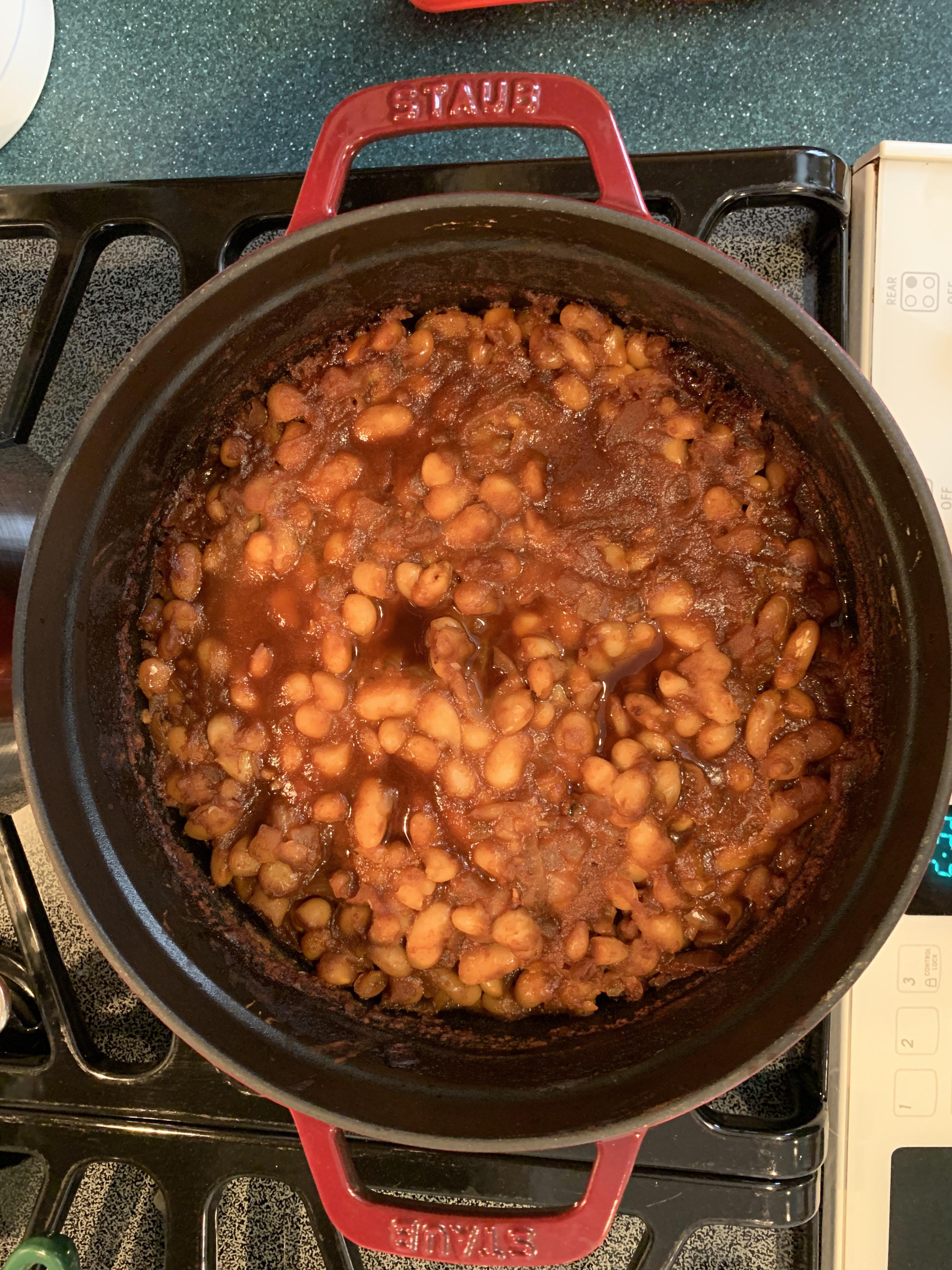 Fresh from the Oven Homemade Baked Beans | Scrolller