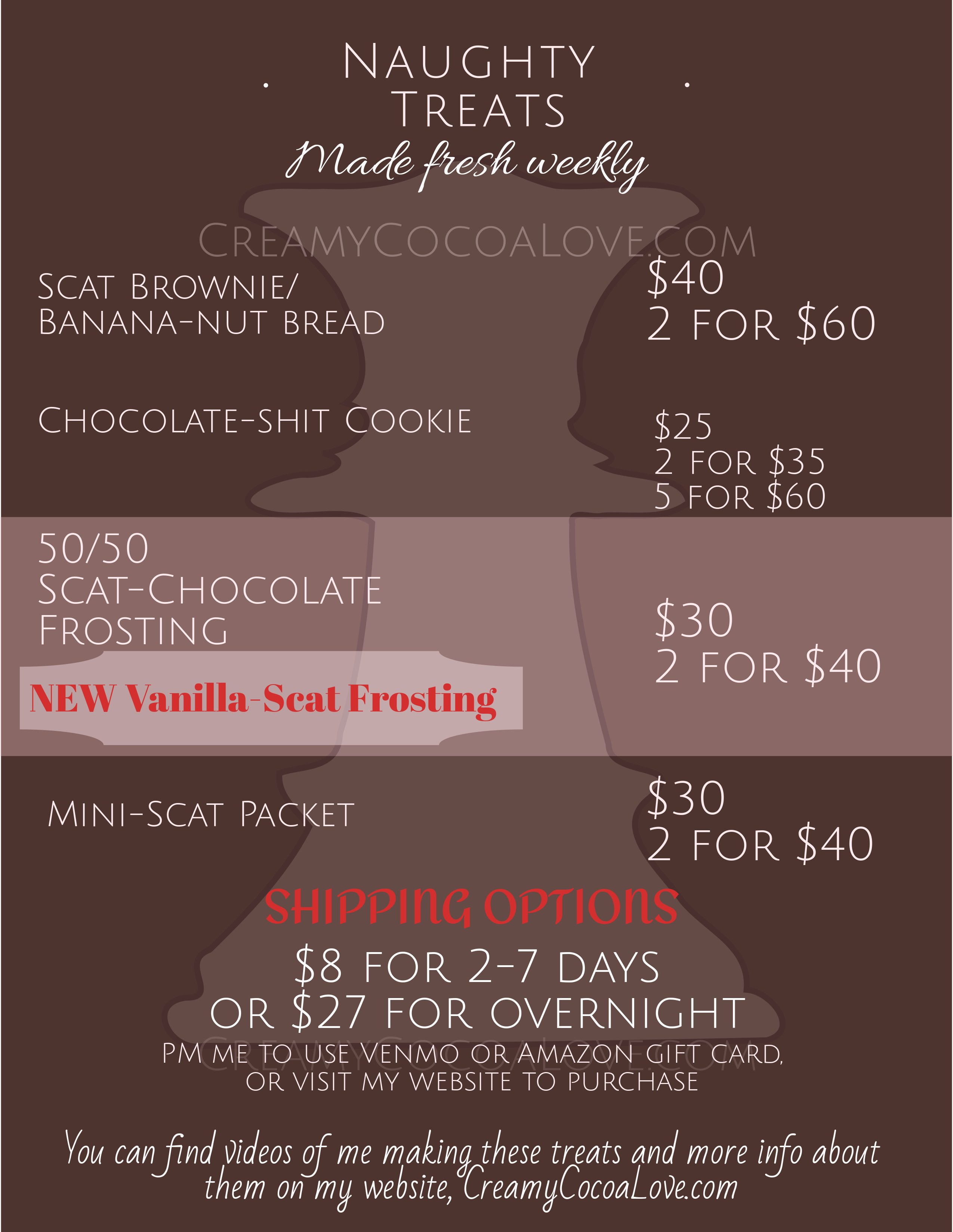 Fresh Menu 💩🍪 | Scrolller