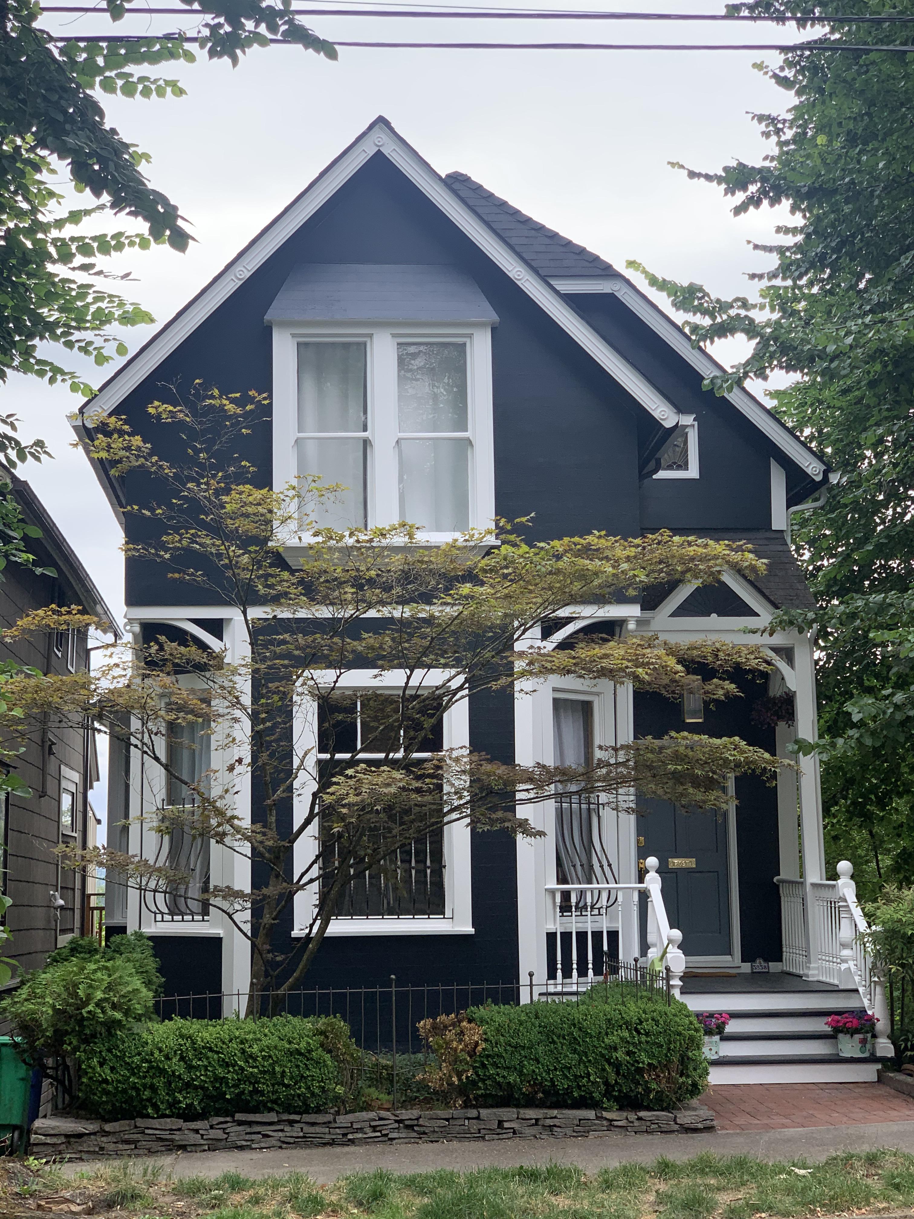 Fresh paint on our 1890 home! | Scrolller