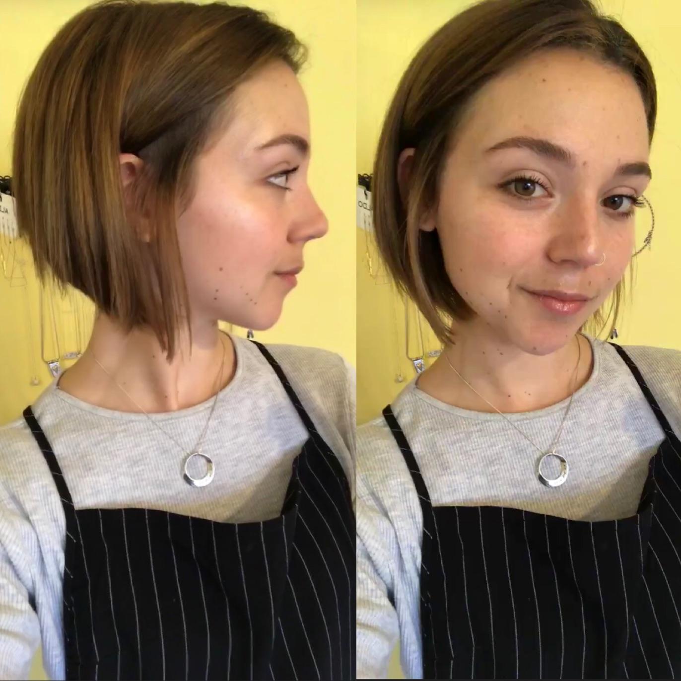 Fresh trim on the bob | Scrolller