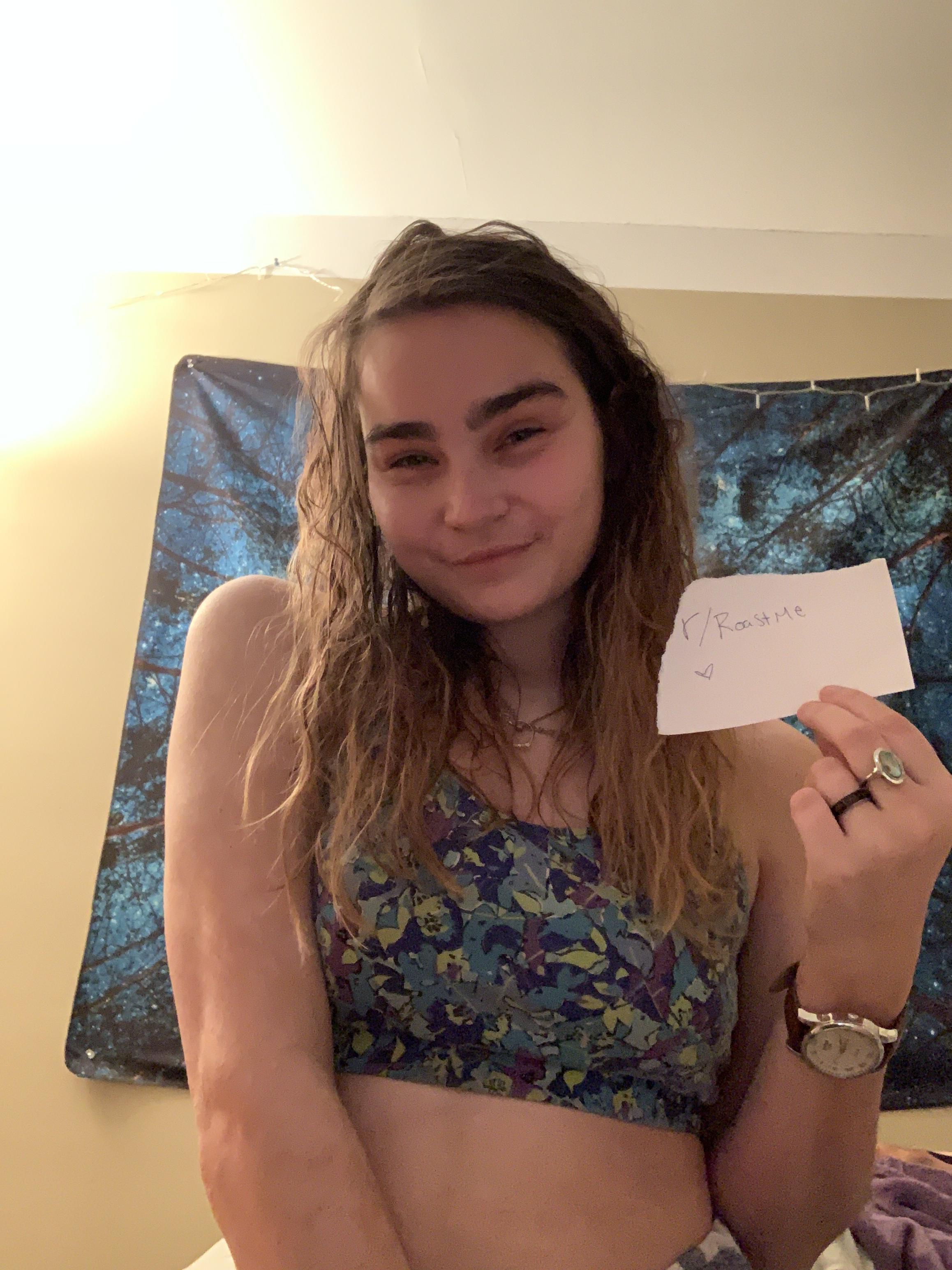 Freshly showered and freshly cheated on..make me laugh | Scrolller