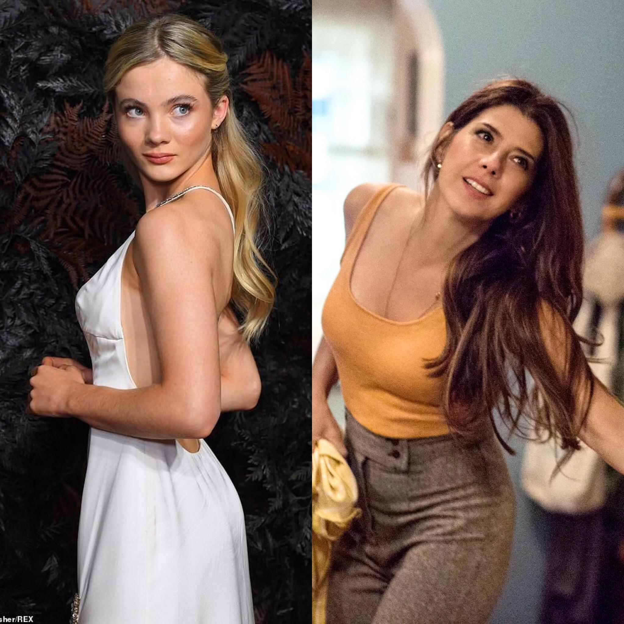 Freya Allen or Marisa Tomei | Scrolller