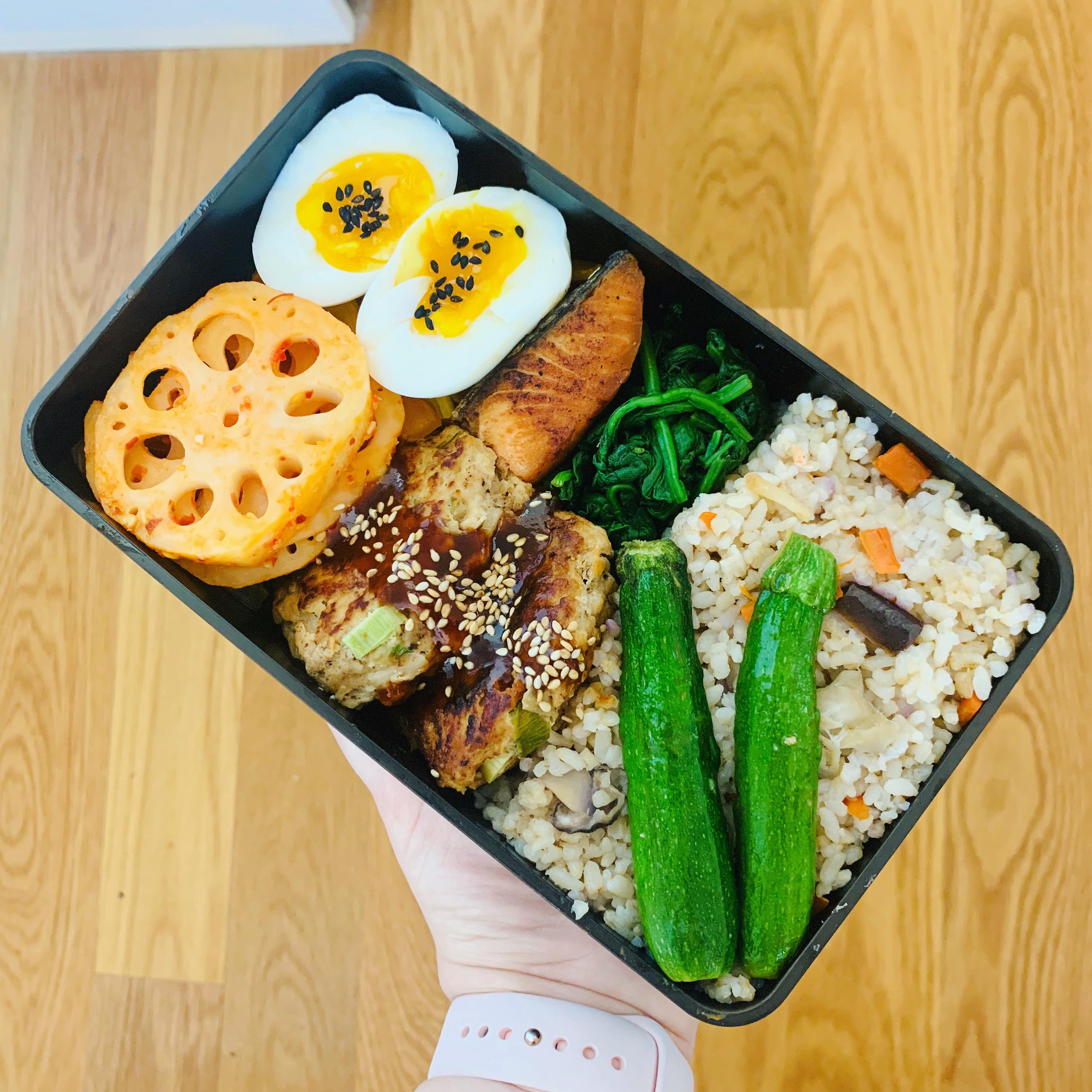 Friday bento for my boyfriend! | Scrolller