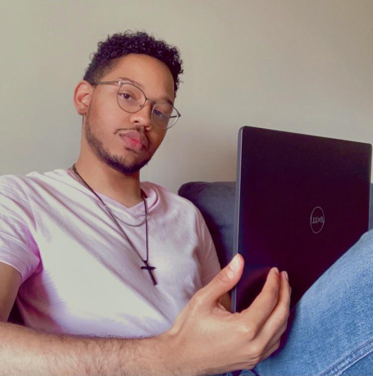 Friday night selfie working late. | Scrolller