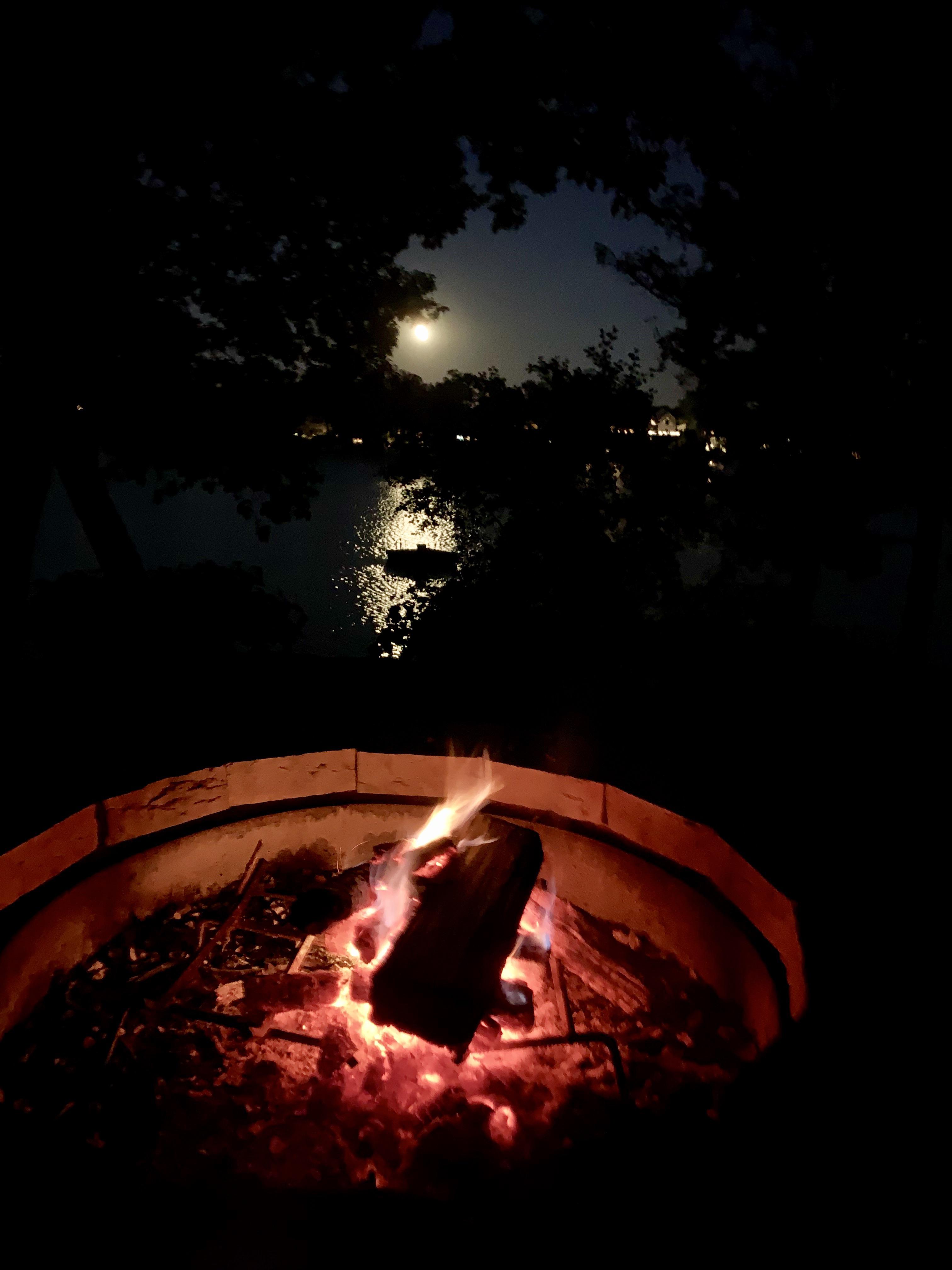 Friday the 13th full moon rising | Scrolller