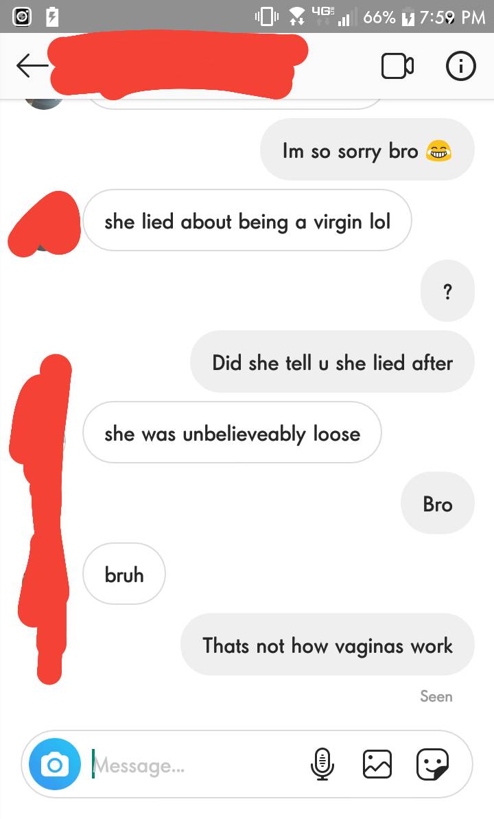 Friend lost his virginity today.... | Scrolller