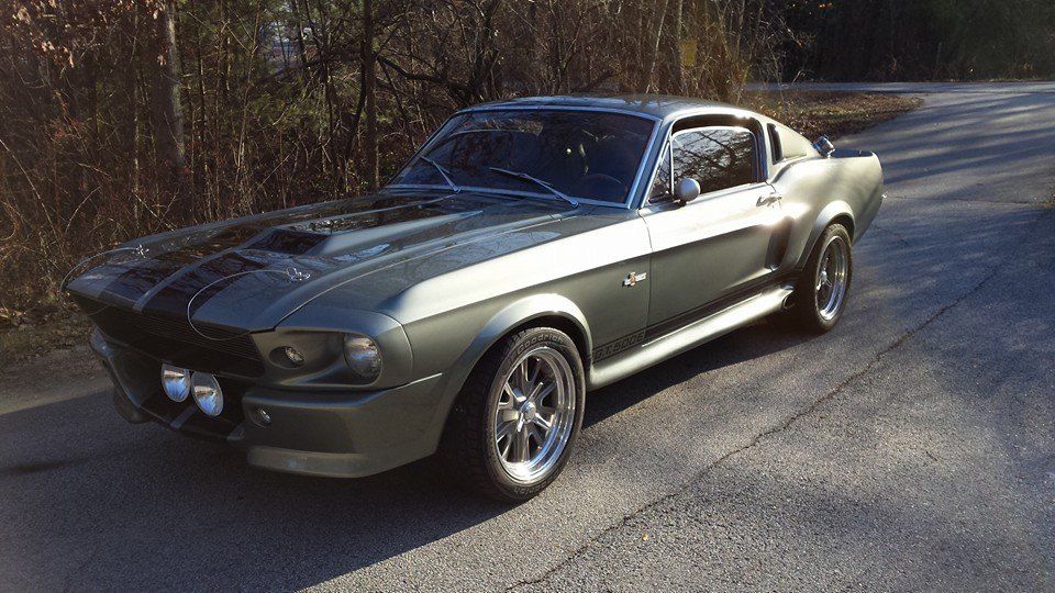 Friends '67 Eleanor Project Nearing Completion. More Pics in Comments. | Scrolller