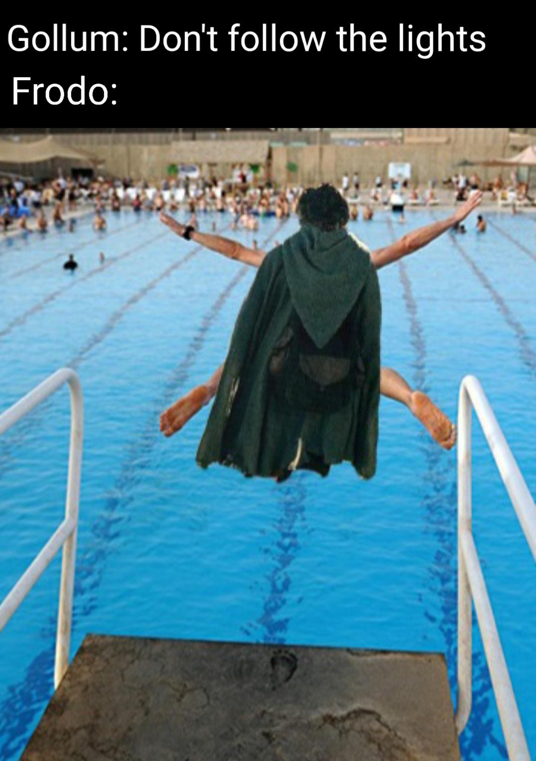 Frodo Baggins will be taking the gold medal back to the Shire | Scrolller